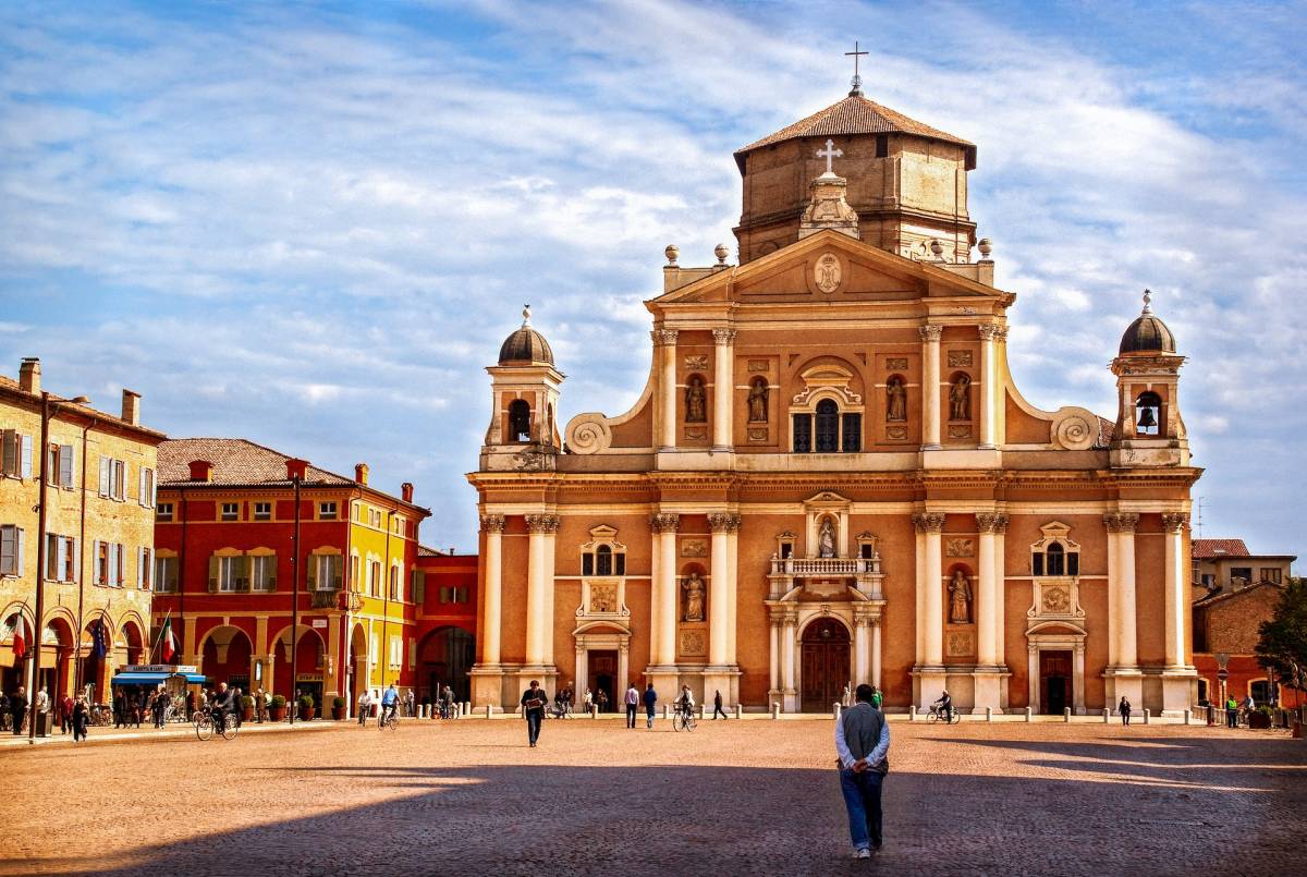 Visitando il Palazzo dei Pio a Carpi